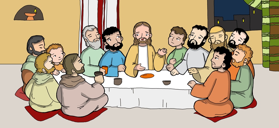 Today’s Gospel for the family