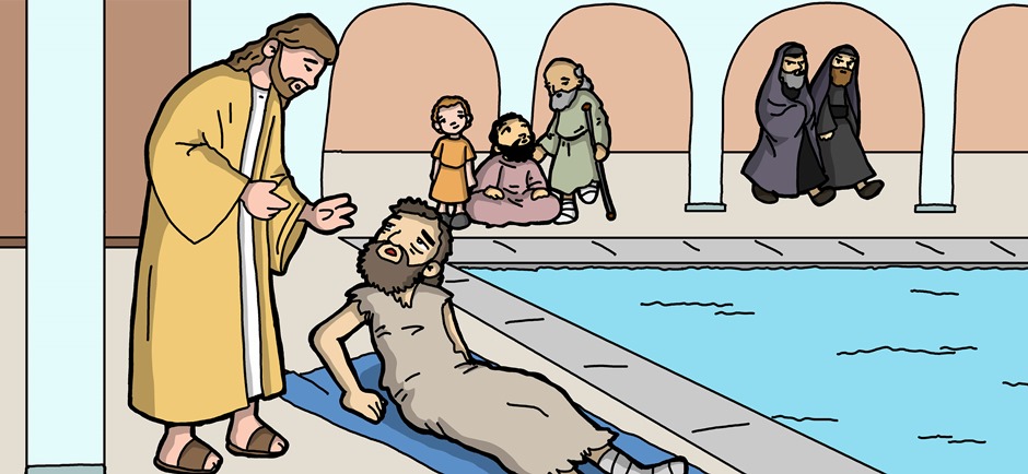 Today’s Gospel for the family