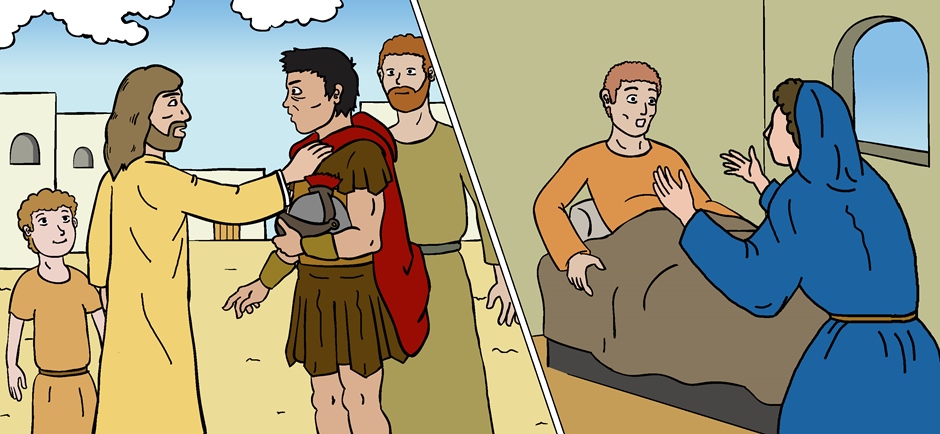 Complete the jigsaw - Jesus and the Roman centurion: the faith of the ...