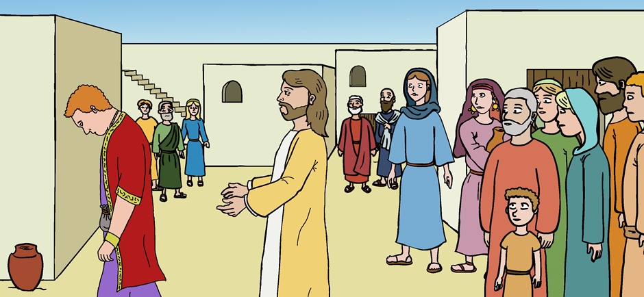 Today’s Gospel for the family