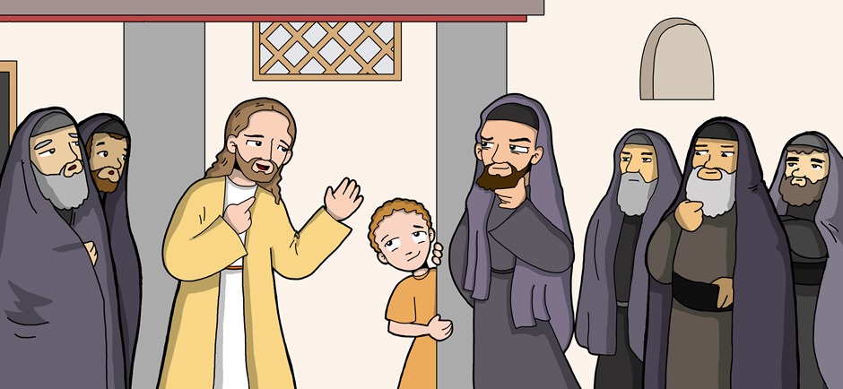 Today’s Gospel for the family